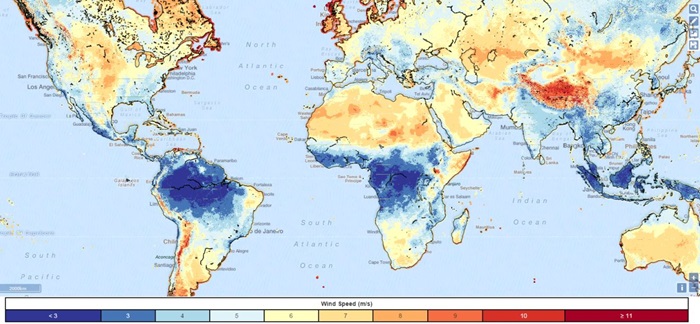 DTU Wind Energy presents Global Wind Atlas at EWEA 2015