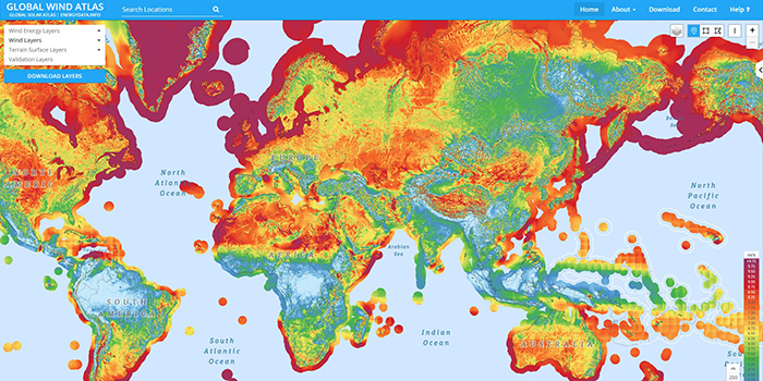 Global Wind Atlas 3.0 released