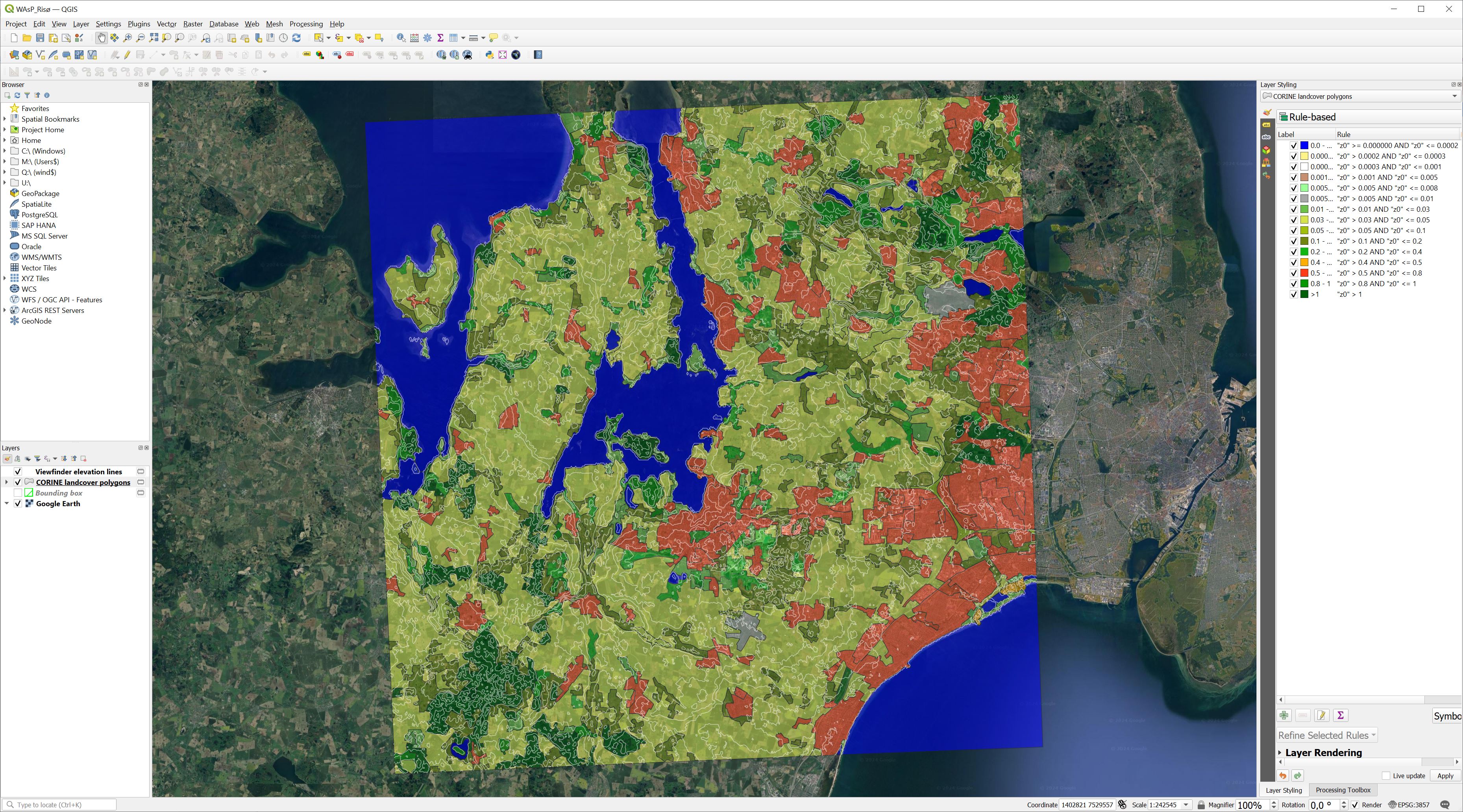 QGIS to replace WAsP Map Editor